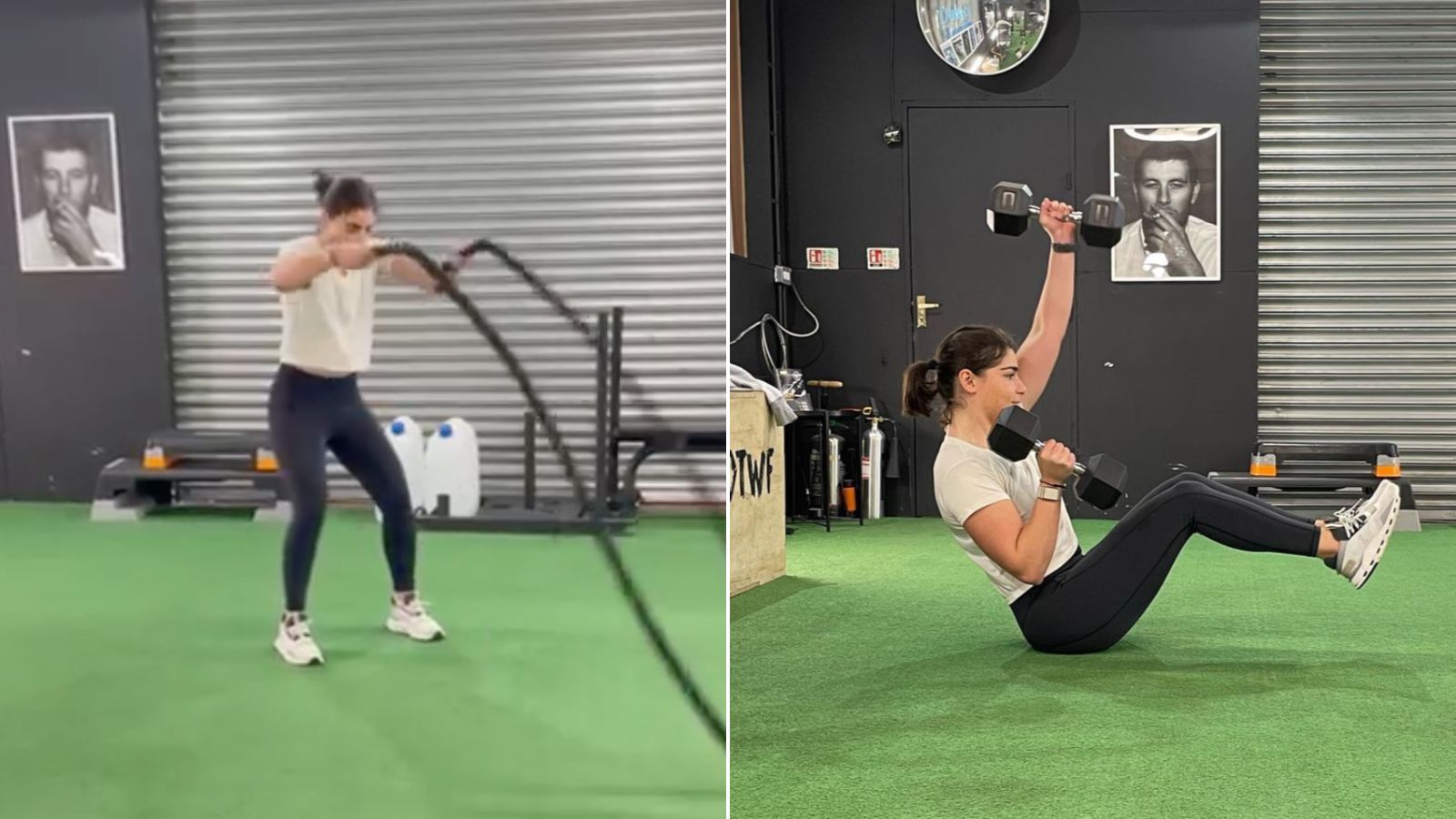 INDY NXT: Jamie Chadwick shares rigorous training ahead of US debut