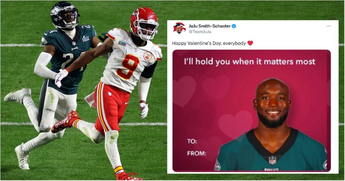 Kansas City Chiefs: Juju Smith-Schuster shredded online for ...
