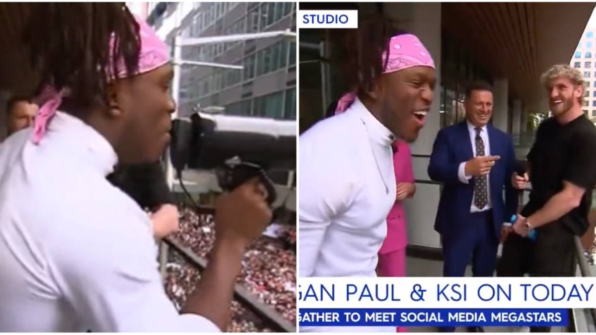 Arsenal fan KSI gets huge ‘we hate Tottenham chant’ going on Prime tour ...