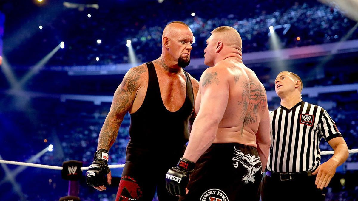 Brock Lesnar ending the streak is the biggest WrestleMania shock ever