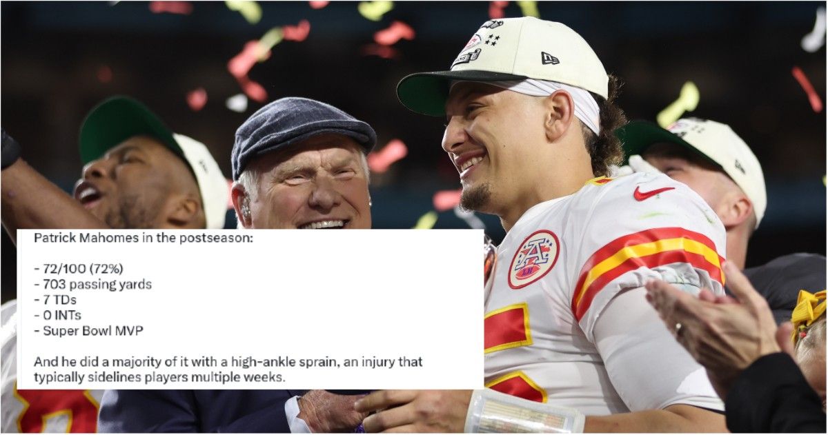 Patrick Mahomes: Fans left unimpressed despite insane numbers during ...