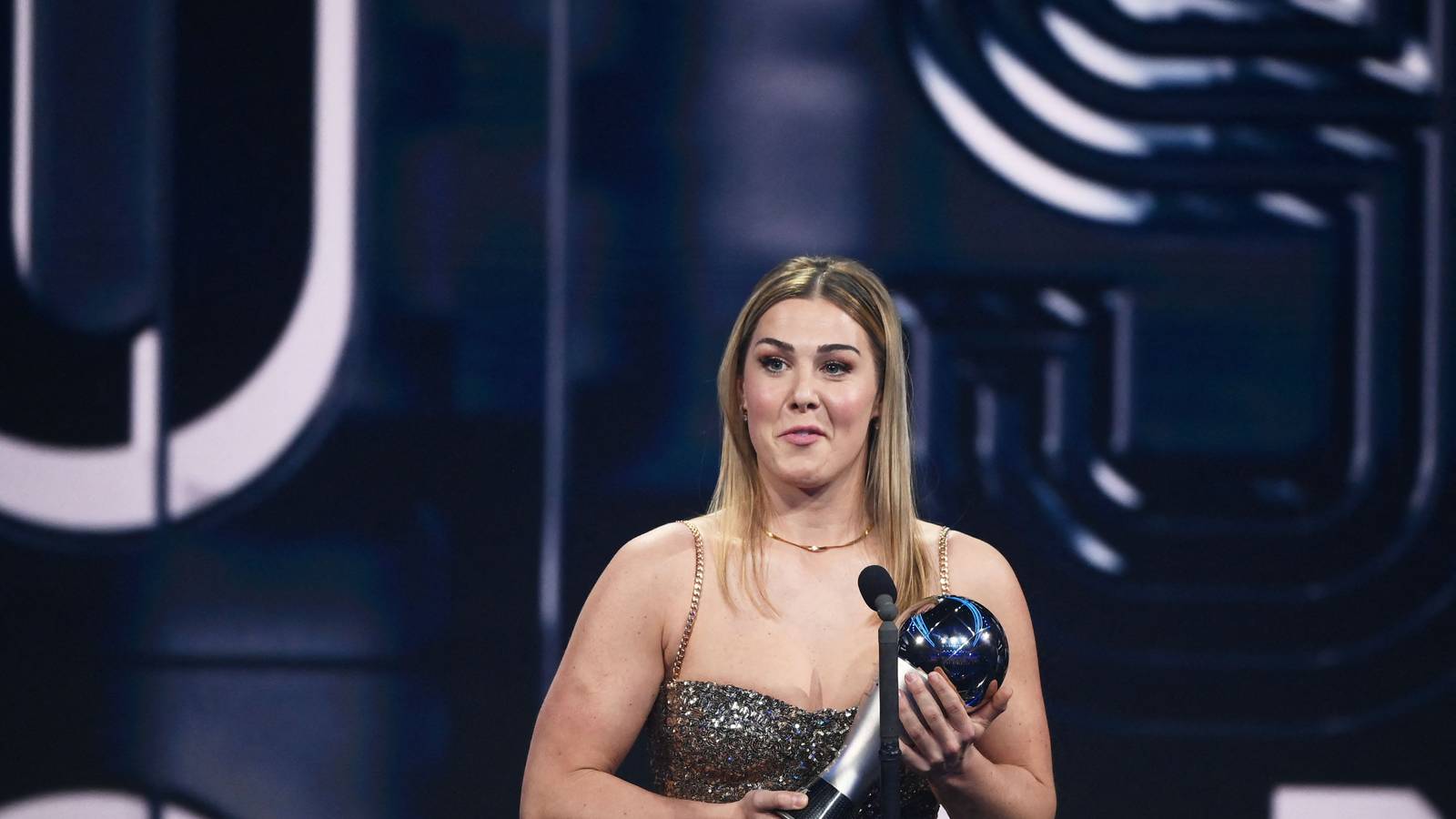 Mary Earps: England icon gave beautiful speech at The Best FIFA Awards