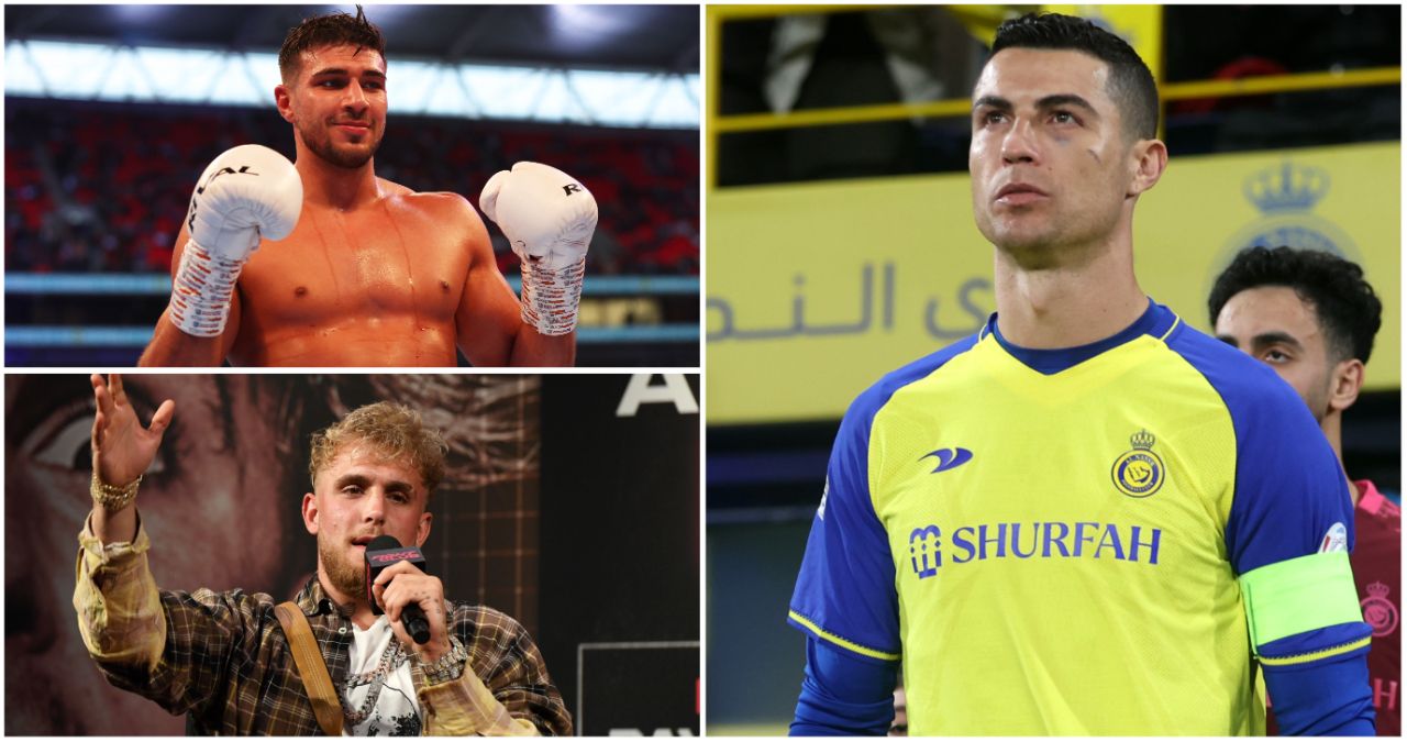 Jake Paul claims Cristiano Ronaldo will be at Tommy Fury fight