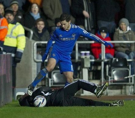 Eden Hazard ballboy: Jake Paul gets $250k for getting tattoo of his ...