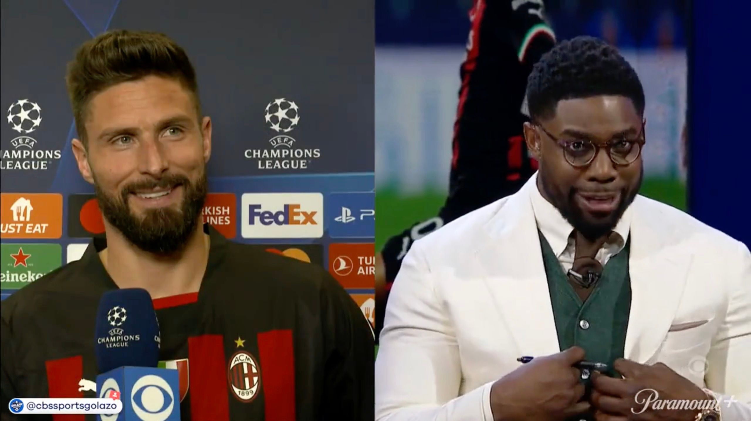 Micah Richards stuns Thierry Henry and Jamie Carragher with hair cut ...