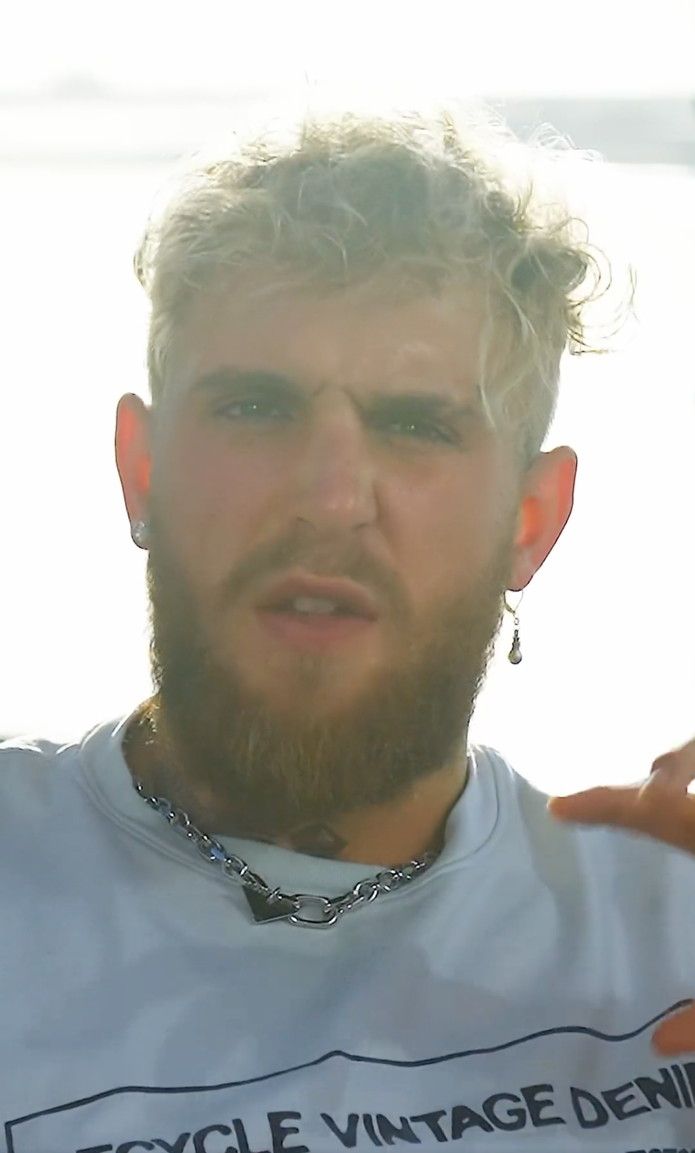 Jake Paul sends chilling & intense message to Tommy Fury
