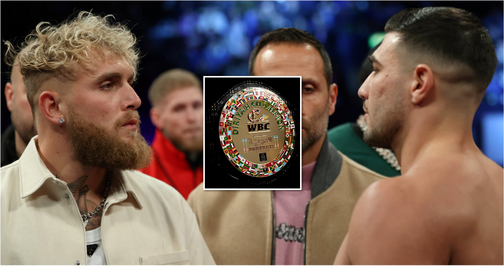 Jake Paul vs Tommy Fury: The belt the winner will receive from WBC