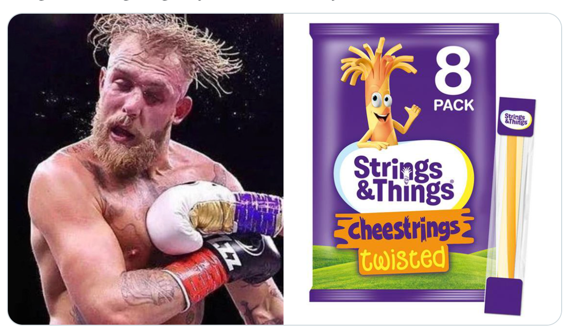 Jake Paul turned into hilarious meme after Tommy Fury loss