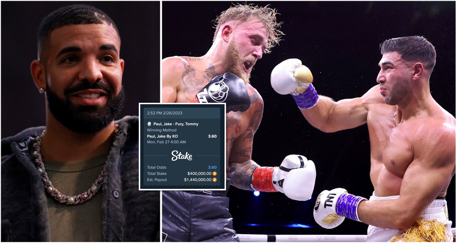 Drake's sporting bets: How much has rapper won & lost in last 12 months?