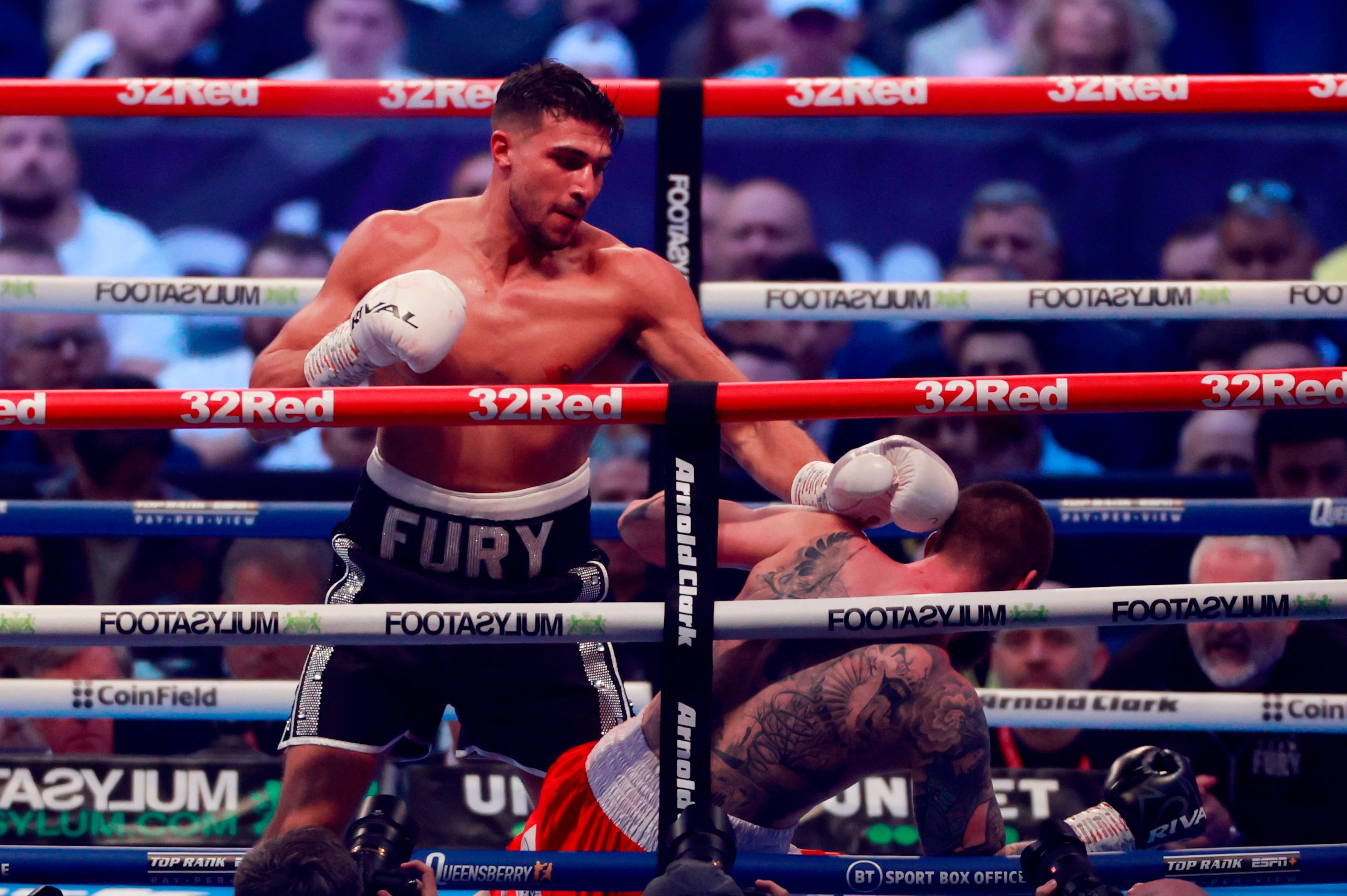 Tommy Fury responds to KSI callout ahead of Jake Paul fight (exclusive)