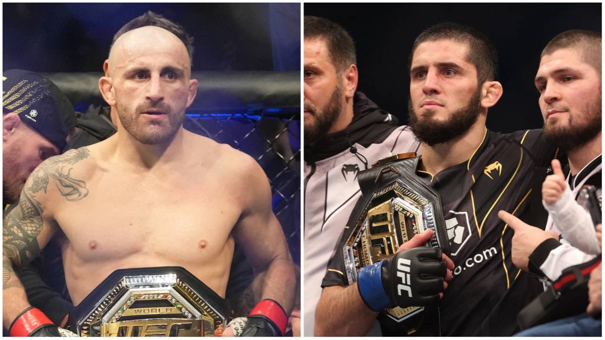 UFC: Who are the current champions?