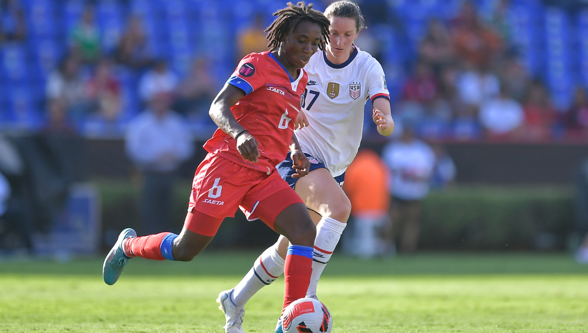 Women's World Cup: How Melchie Dumornay helped Haiti beat the odds to qualify