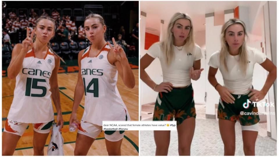 Cavinder Twins Tiktok Stars Slam Ncaa Sanction For Billionaire Promoter Meeting