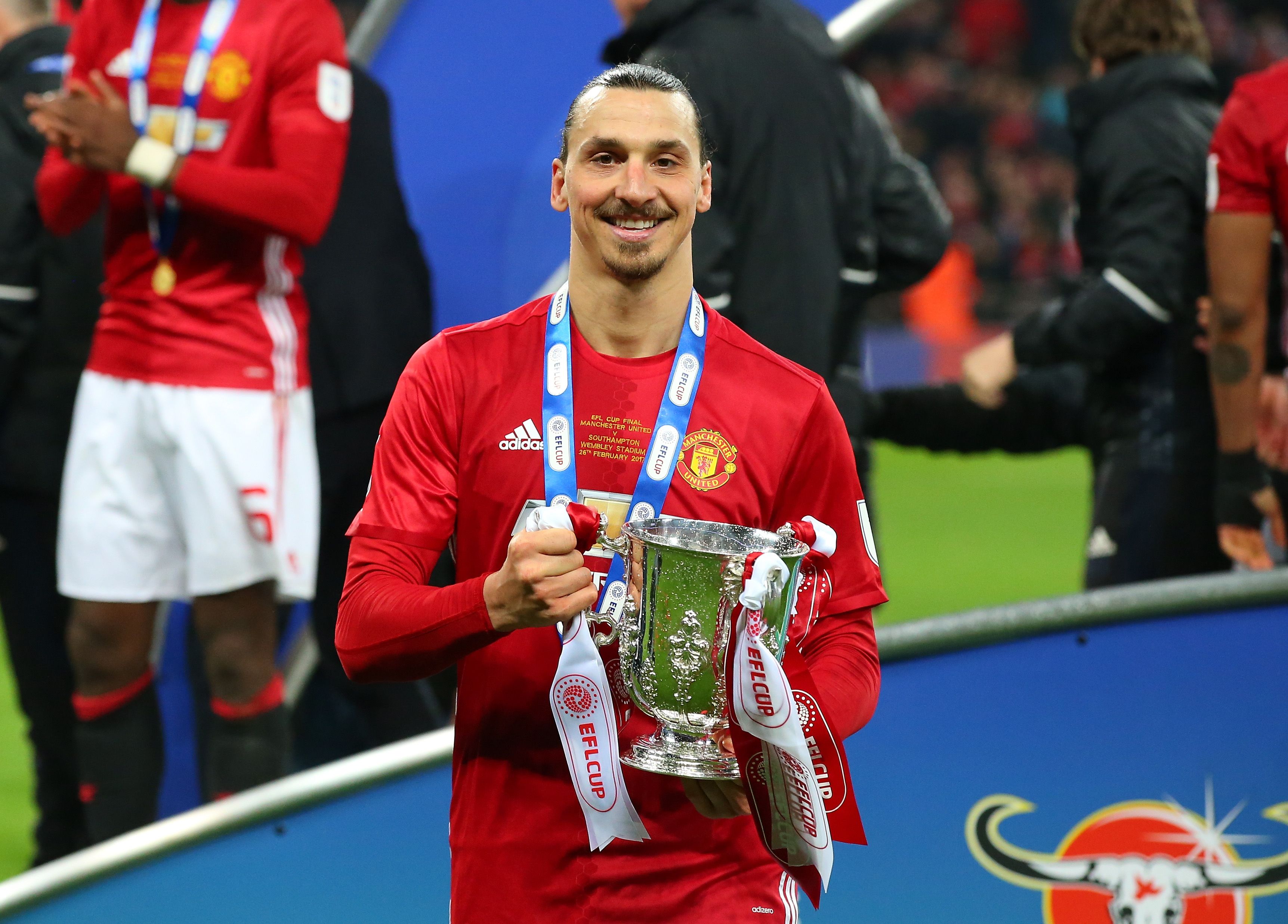 Carabao Cup: Zlatan's swipe at Pogba after Man U's last trophy win is ...