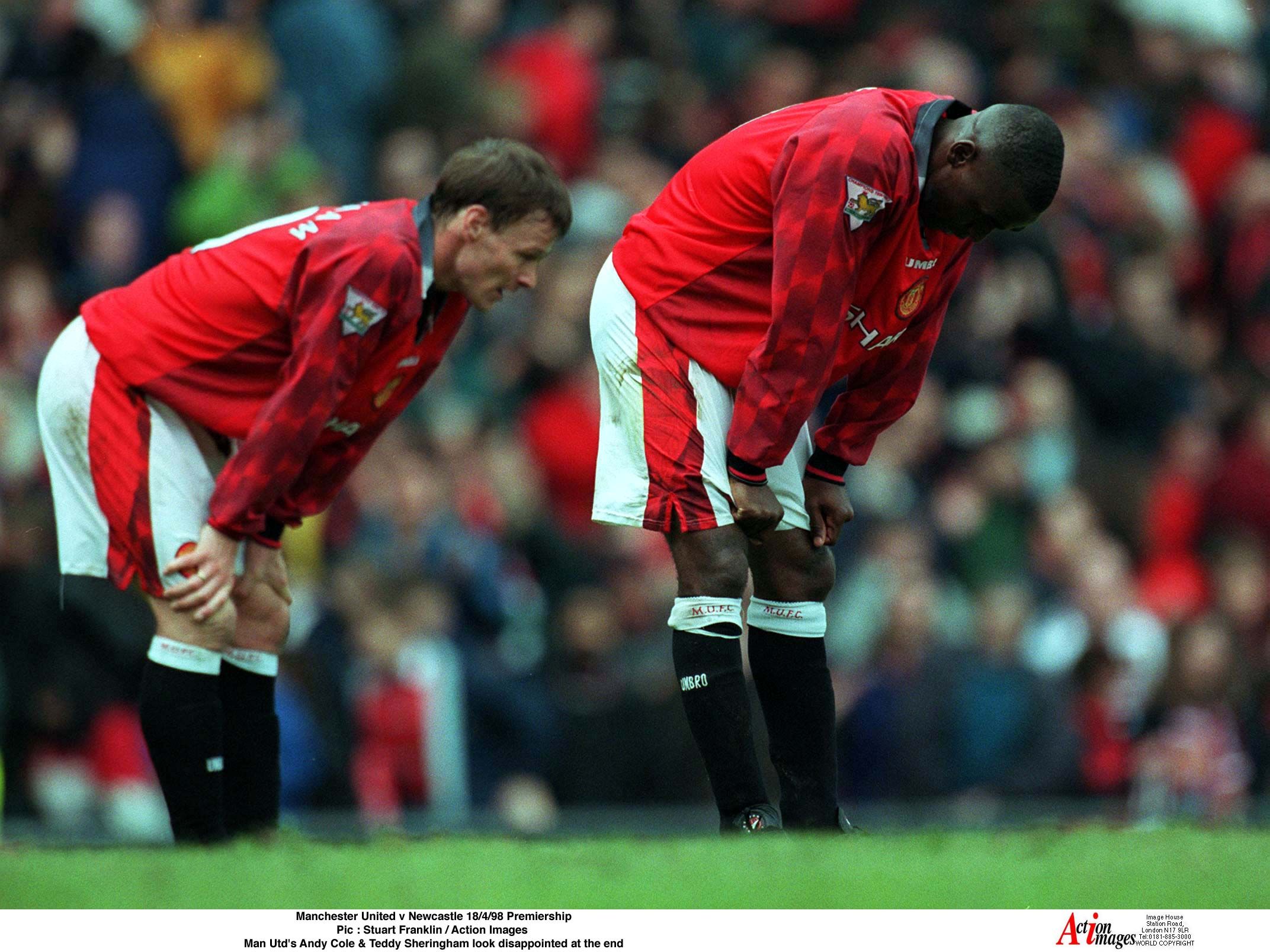 Teddy Sheringham reveals what Andy Cole said to him in nightclub after ...