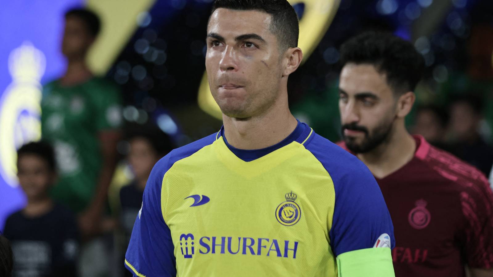 Cristiano Ronaldo unfairly accused of responding badly to Lionel Messi ...