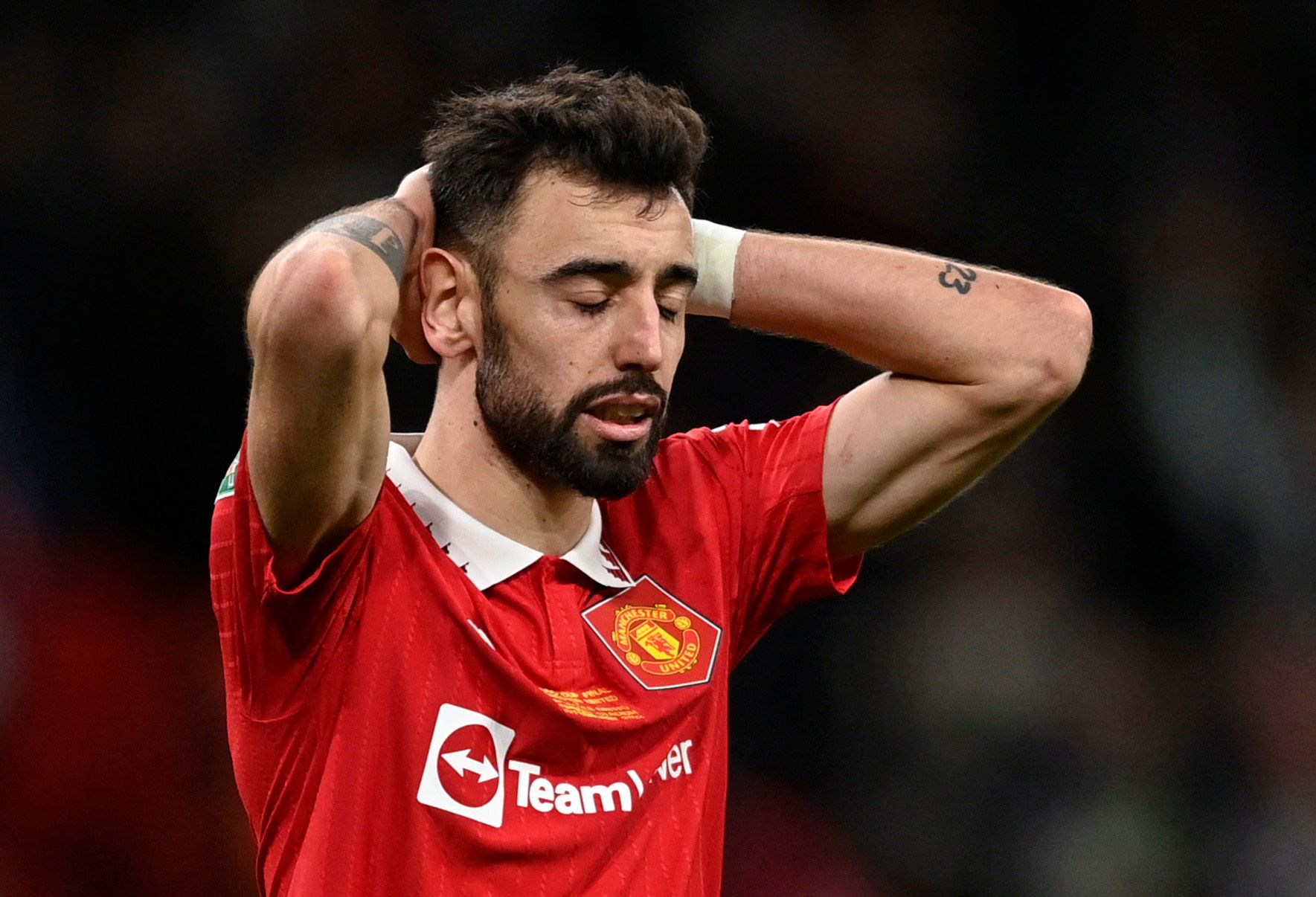 Man Utd: Bruno Fernandes 'cheating' compilation goes viral after ...