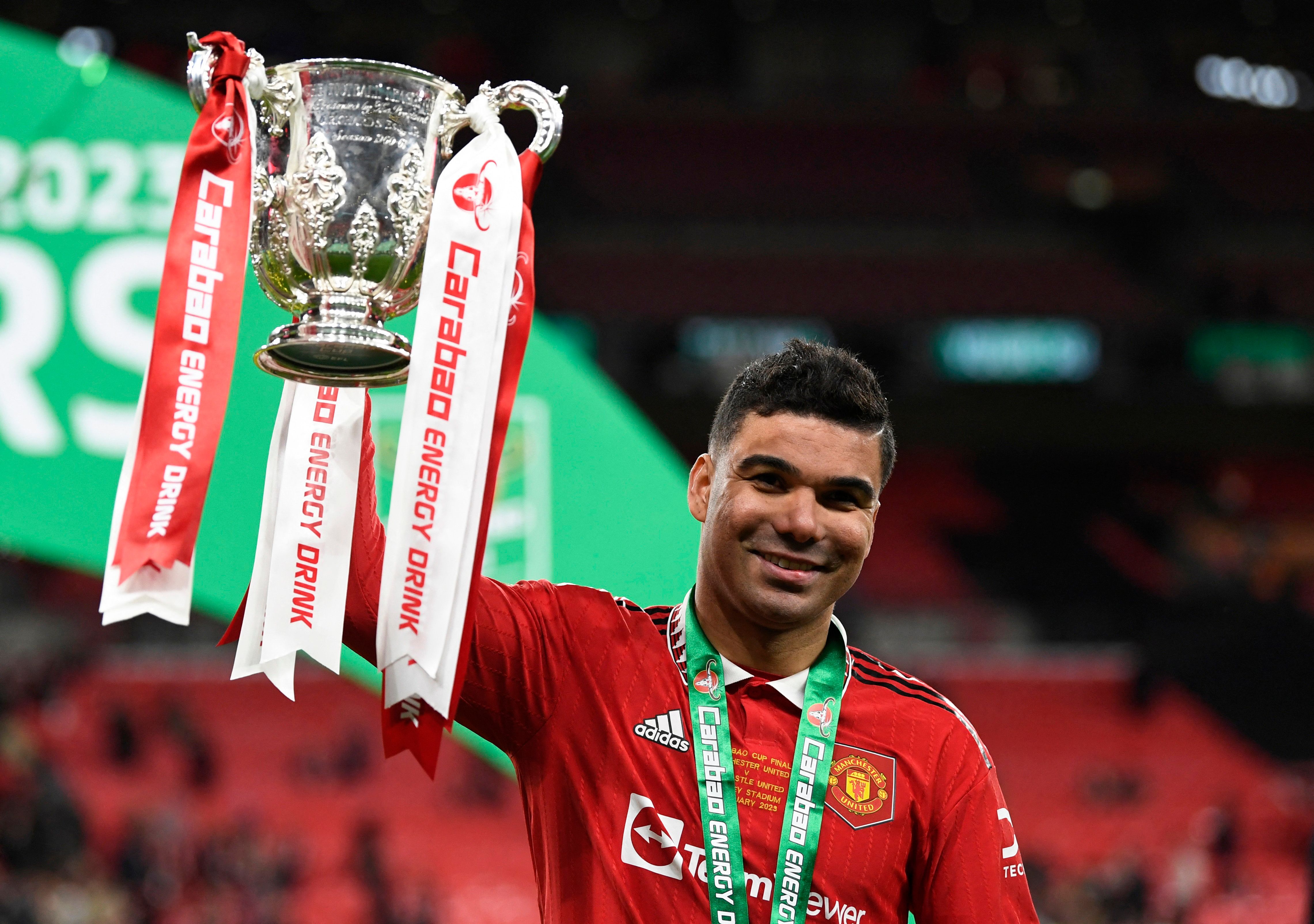 Casemiro showed his influence after Man Utd's Carabao Cup win