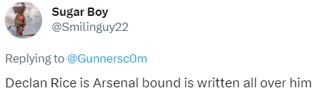 Declan Rice to Arsenal: Saka & Wright video has fans convinced