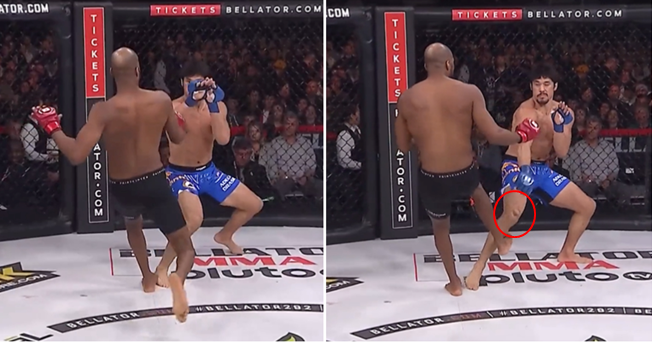 Brutal MMA injury: Michael Page makes Goiti Yamauchi's knee 'explode ...