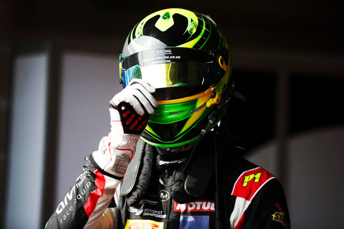 Idolising Vettel and Rosberg, balancing racing and school, and dreaming ...