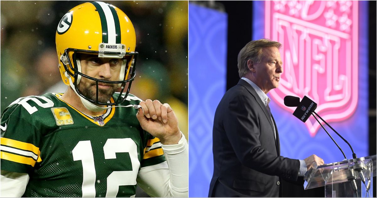 Aaron Rodgers: NFL Network reporter reveals next 'pressure point' for ...