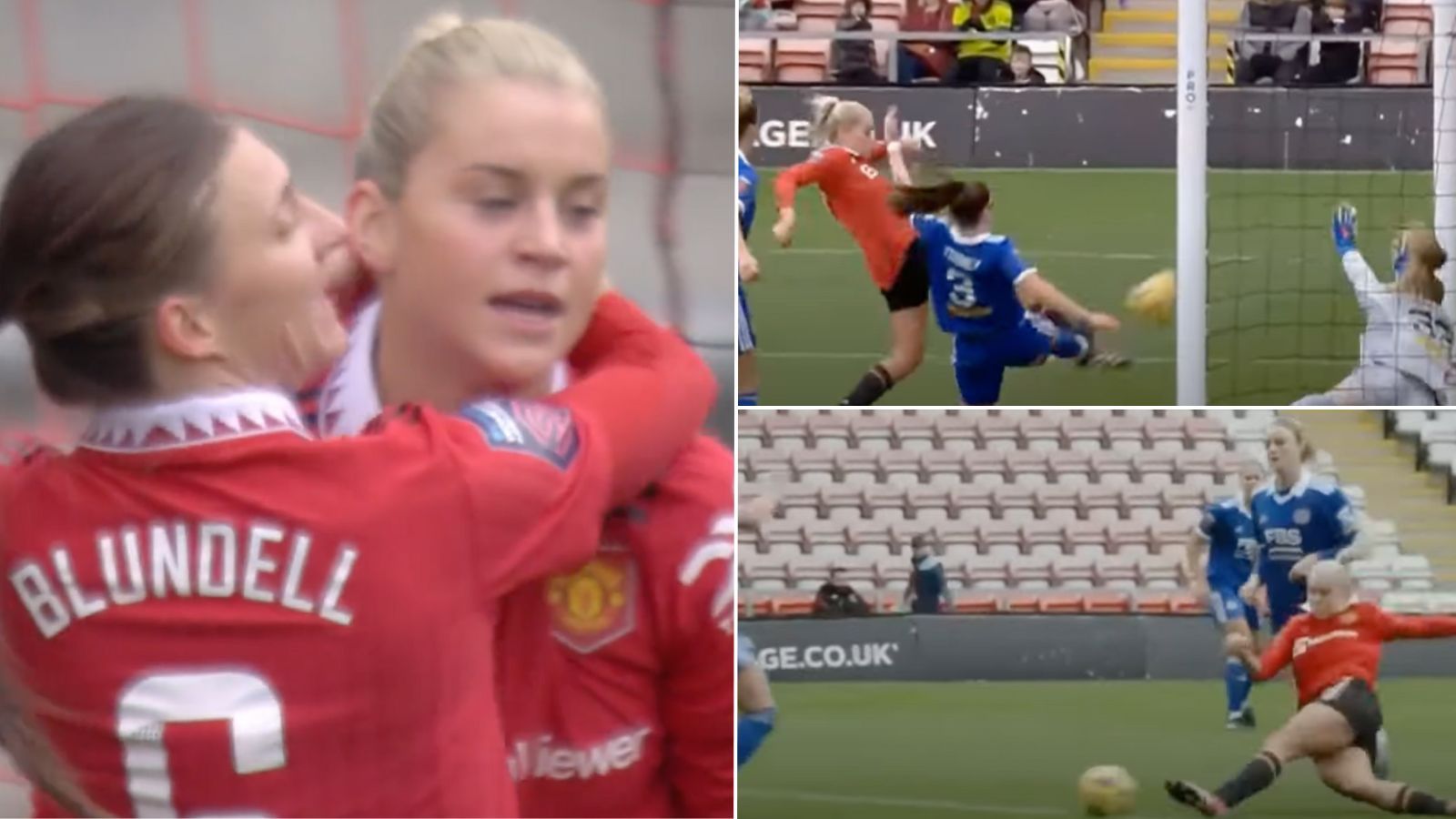 Man United: Alessia Russo's near perfect performance to extend league lead