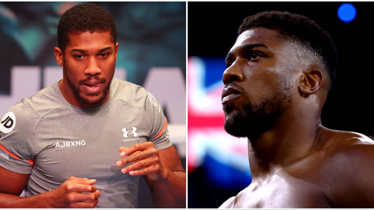 Anthony Joshua names the top three heavyweights in the world