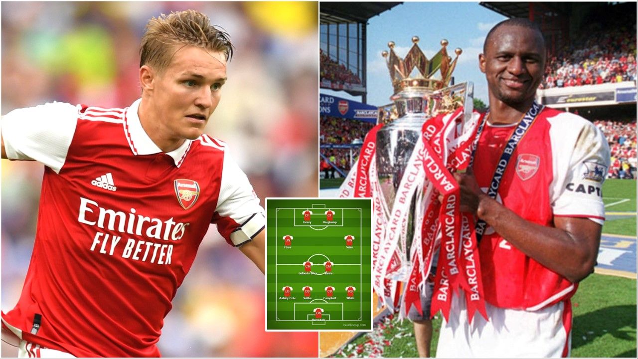 Arsenal's current squad v Wenger's Invincibles: Who makes combined XI?