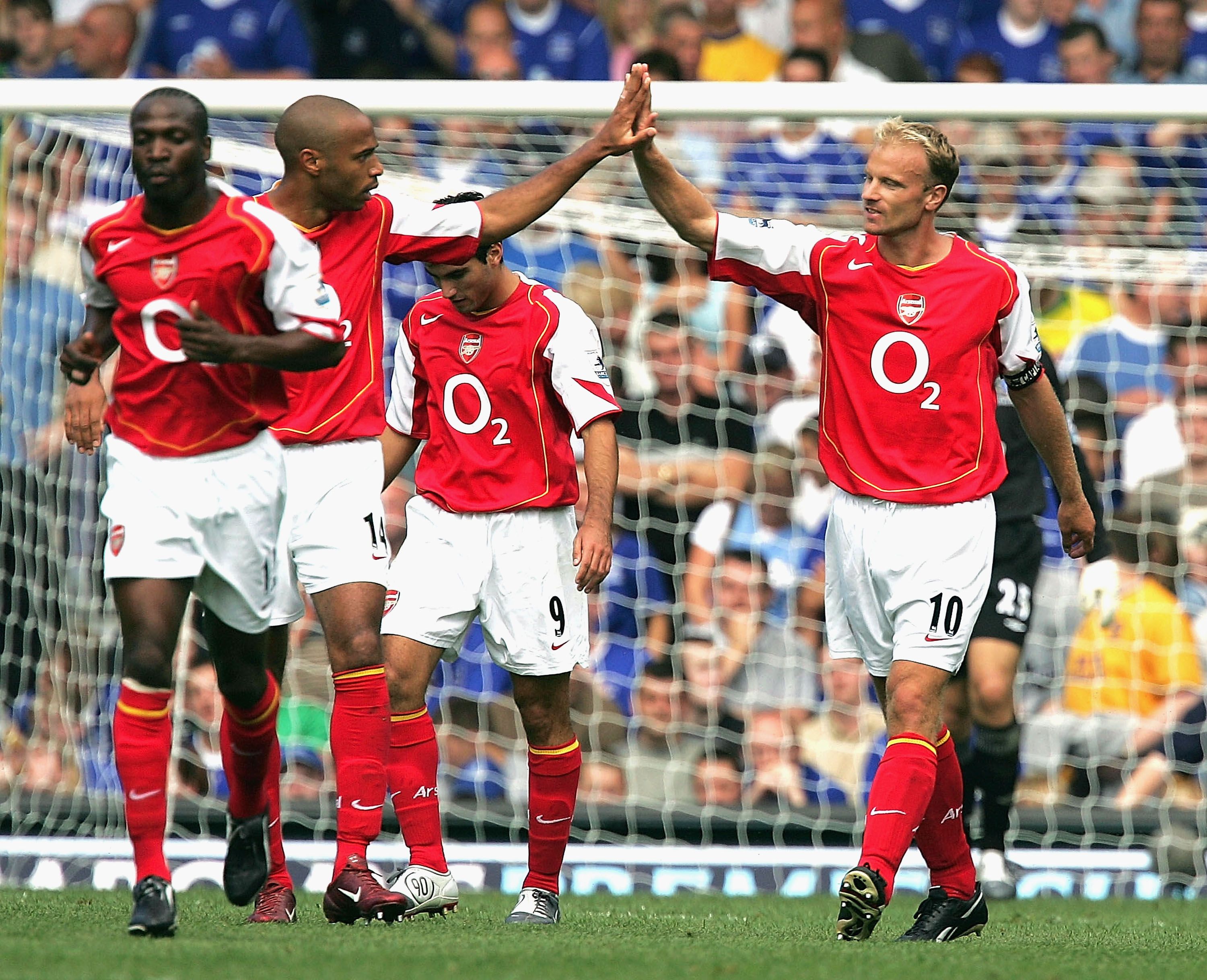 Arsenal's current squad v Wenger's Invincibles: Who makes combined XI?