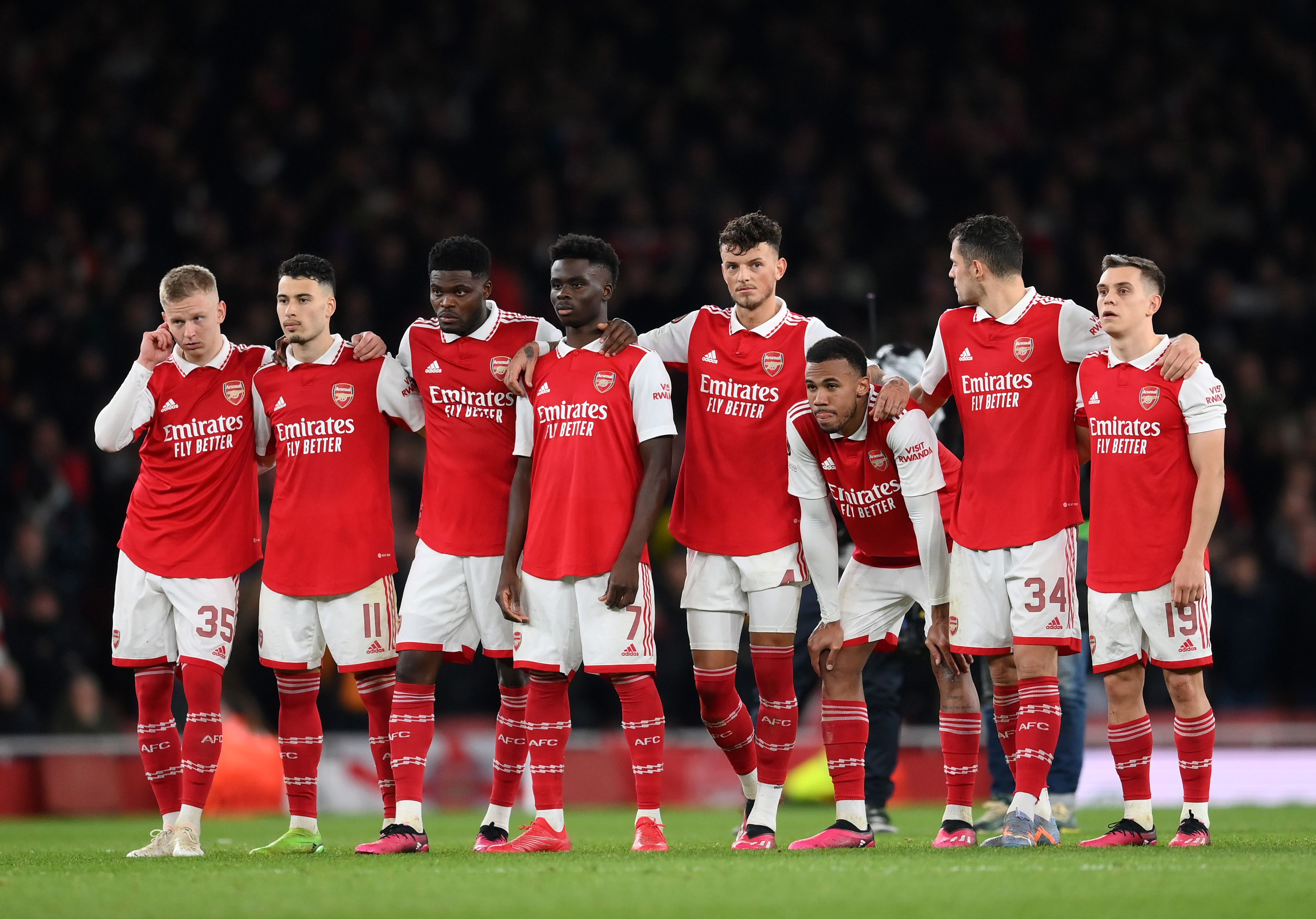Kim Kardashian's son Saint donned Arsenal Women shirt at Sporting CP match