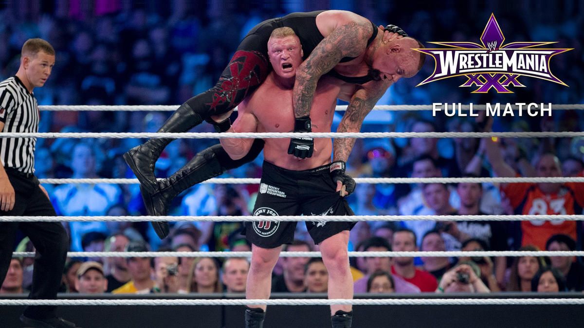 Every Brock Lesnar WrestleMania Match (Ranked)