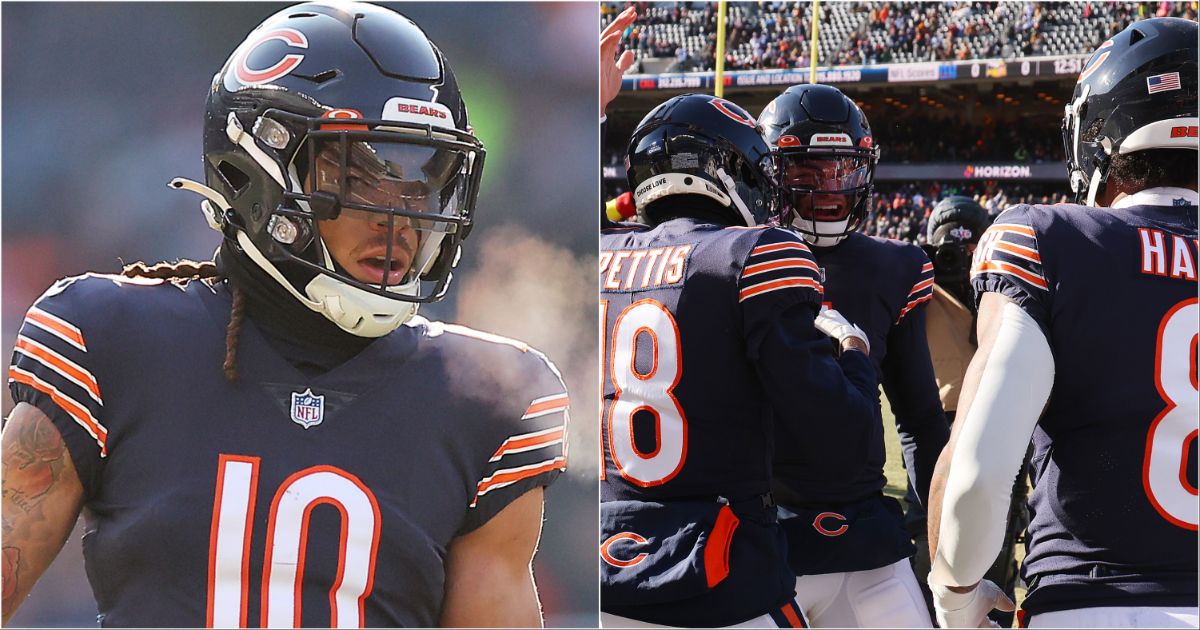 Chicago Bears: Chase Claypool 'super excited' over potential of 'young ...