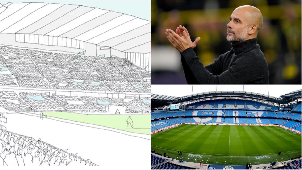 Man City's Etihad Stadium expansion plans look very impressive