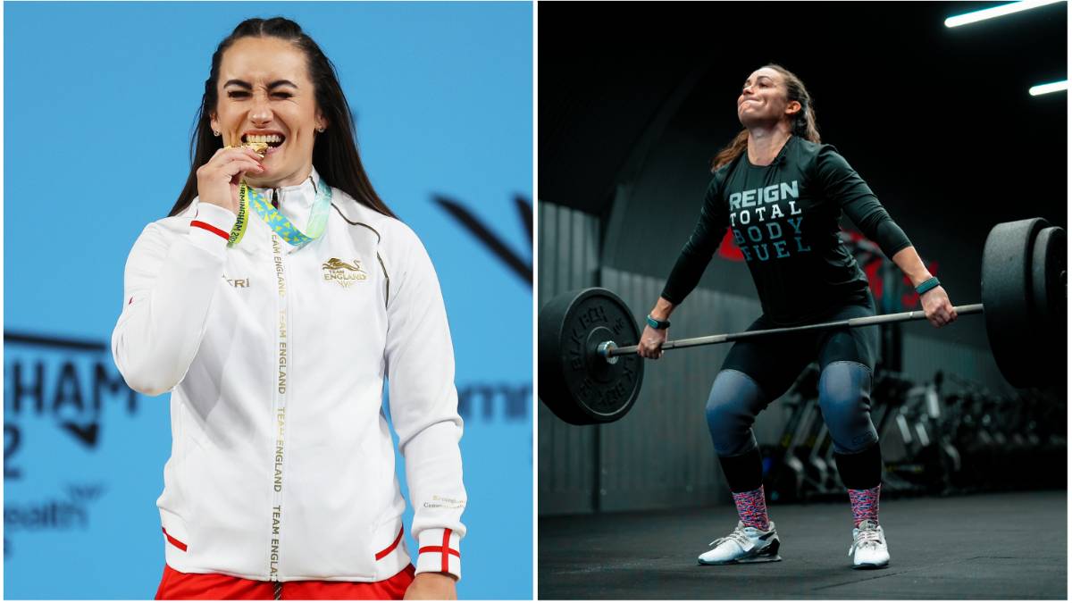 Sarah Davies: 'Beauty pageants were scarier than weightlifting contests'