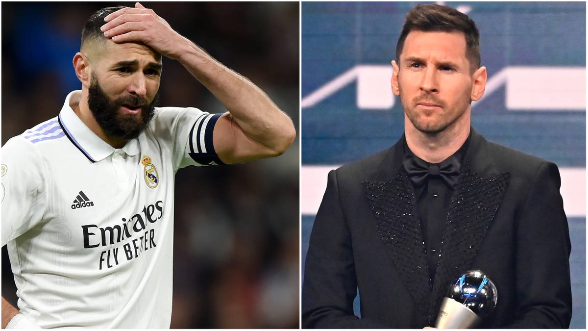Karim Benzema criticised for new social media post after Lionel Messi ...