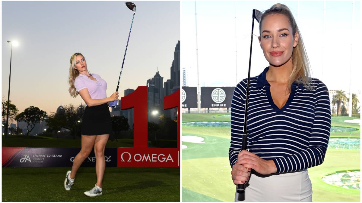 Paige Spiranac reveals why being a professional golf player left her ...