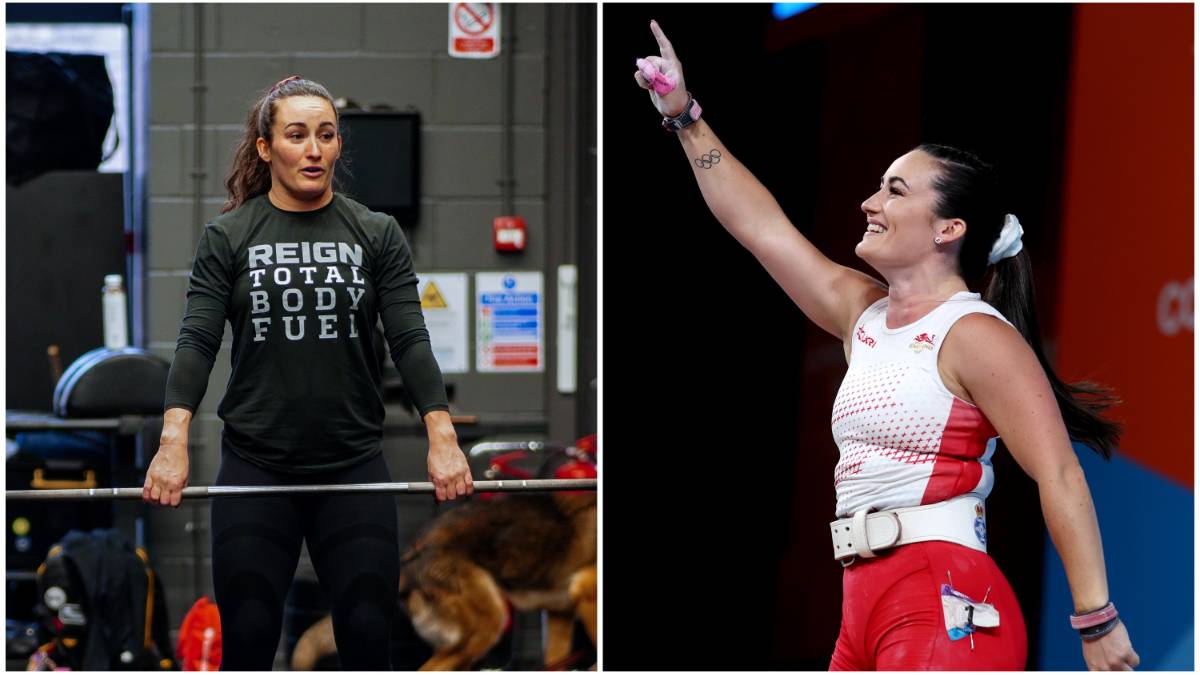 Weightlifter Sarah Davies reveals her best tips for women getting into ...