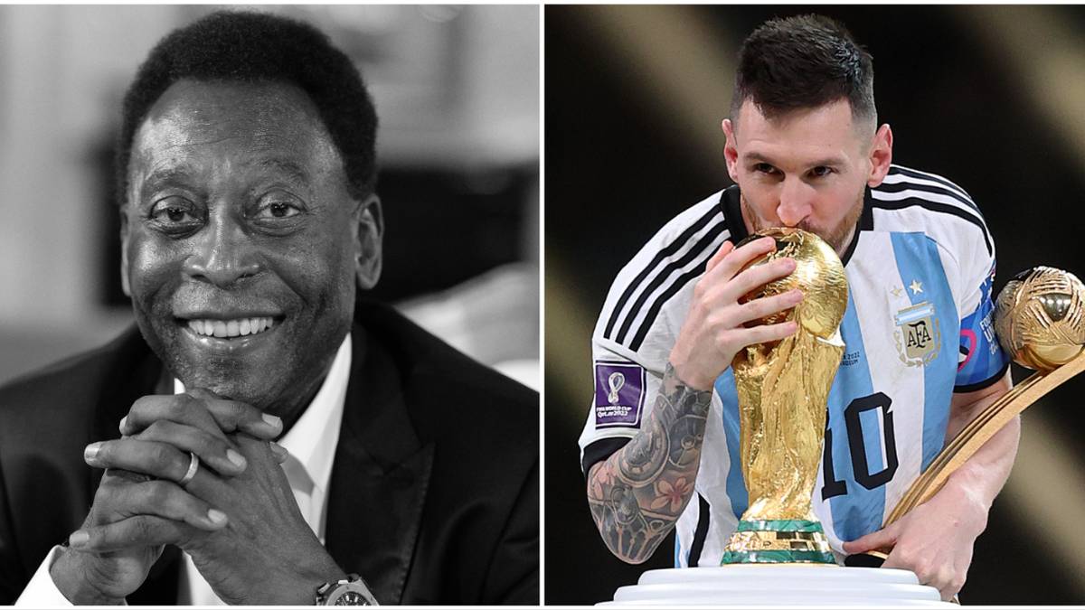 Lionel Messi: Pele's daughter reveals legend's World Cup wish before ...
