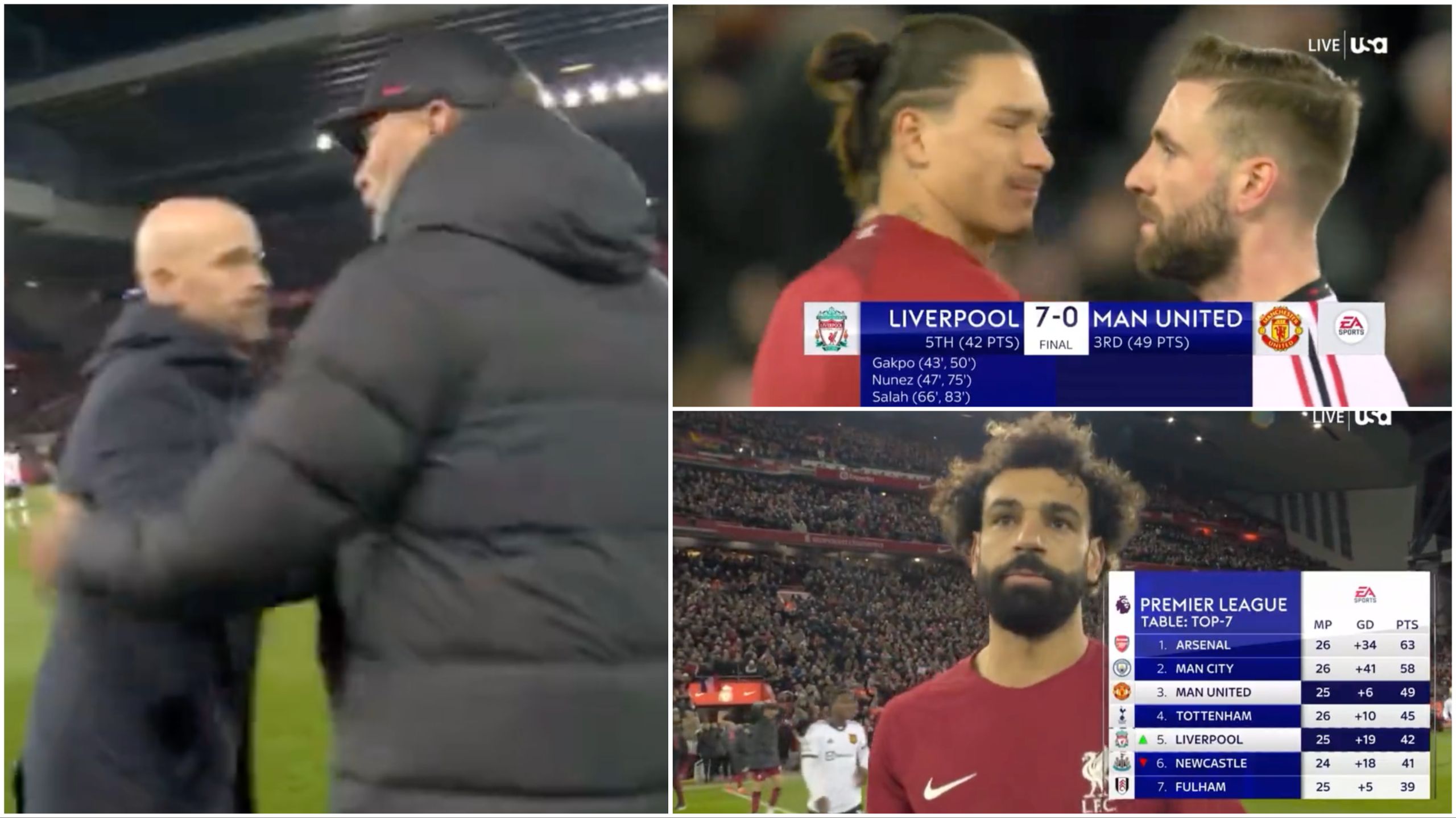 Liverpool 7-0 Man Utd: Peter Drury's epic commentary for every goal and ...