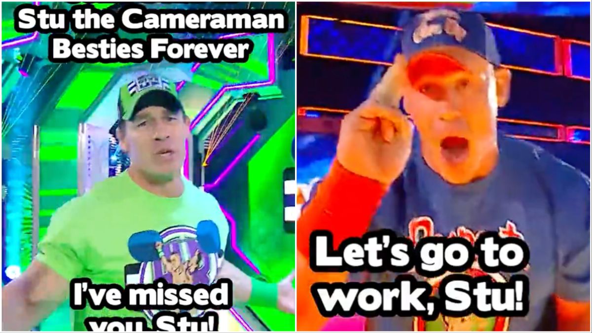 WWE: John Cena's genuinely wholesome relationship with cameraman Stu