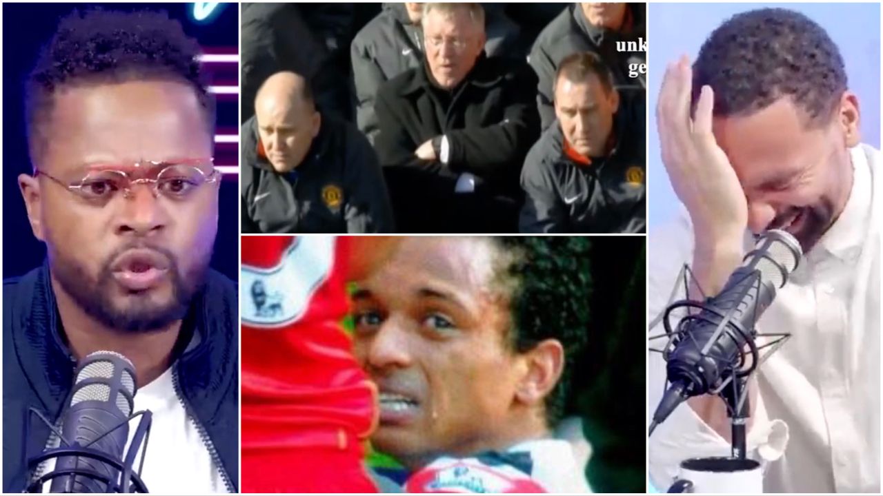 Man Utd: Sir Alex Ferguson and Paul Scholes reaction to Nani crying at ...