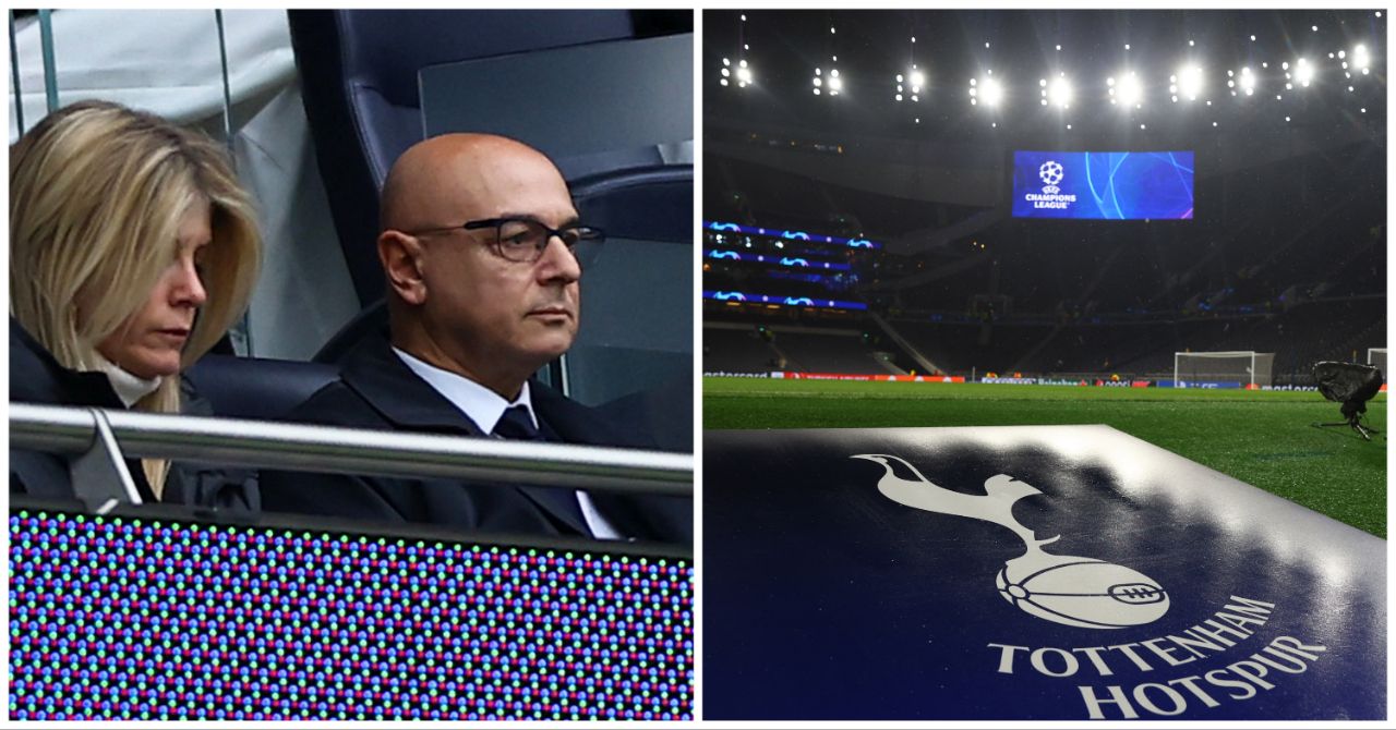 Tottenham hiring 51 y/o manager now 'up to Daniel Levy' at Hotspur Way
