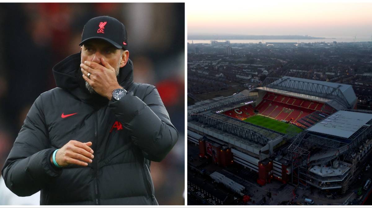 Liverpool now 'kicking themselves' after shock setback at Anfield