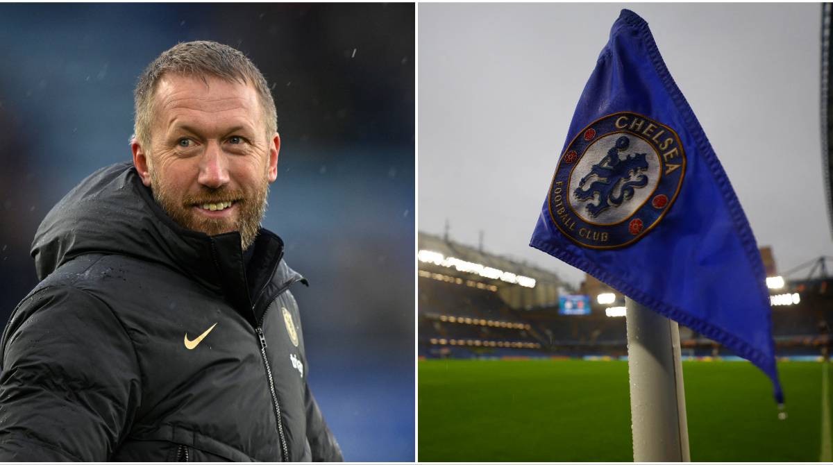 Chelsea: Potter 'working one-to-one' with £100k-a-week star at Stamford ...