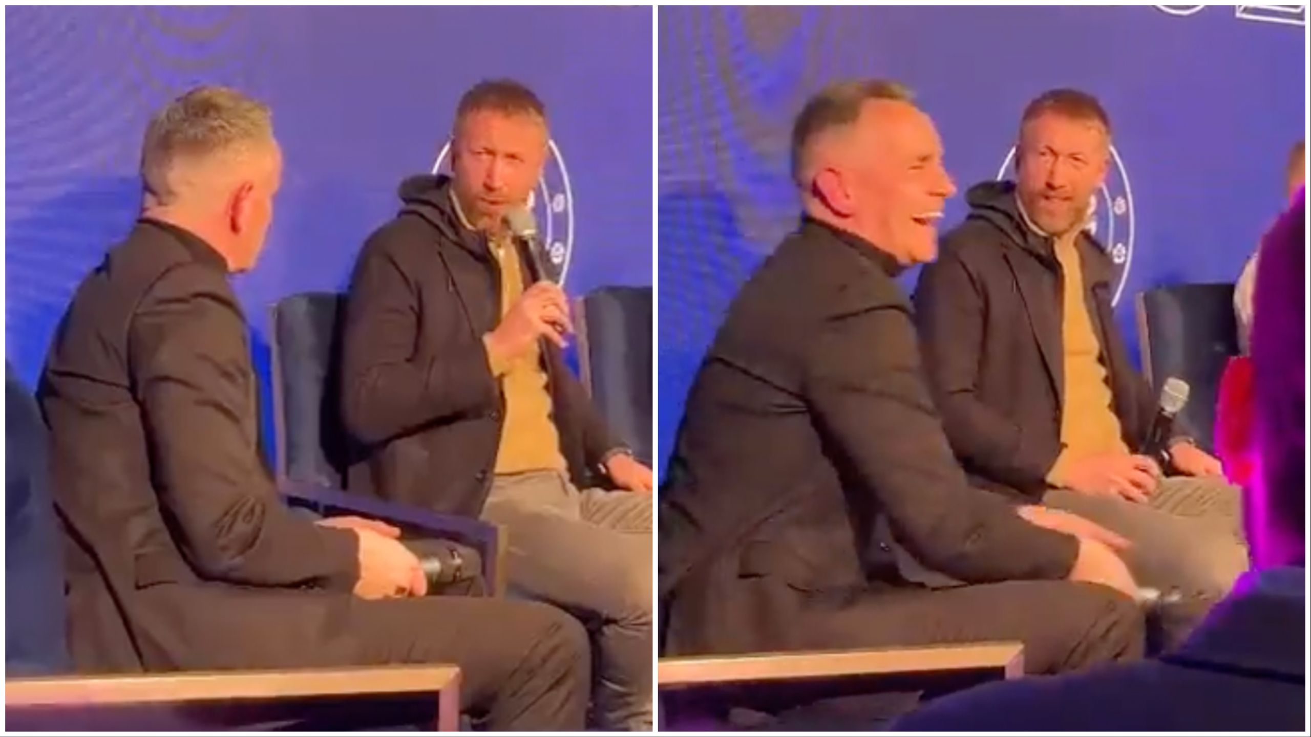Graham Potter drops F-bomb in message to Chelsea fans
