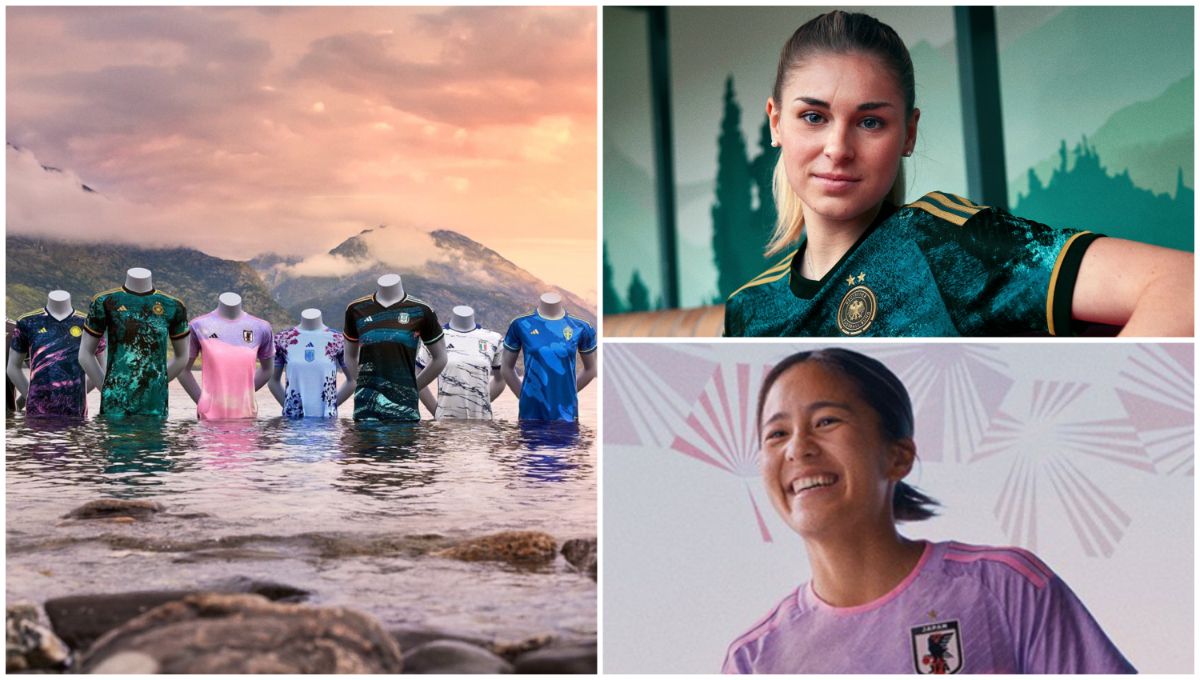 Adidas release incredible Women's World Cup kits and fans are in love