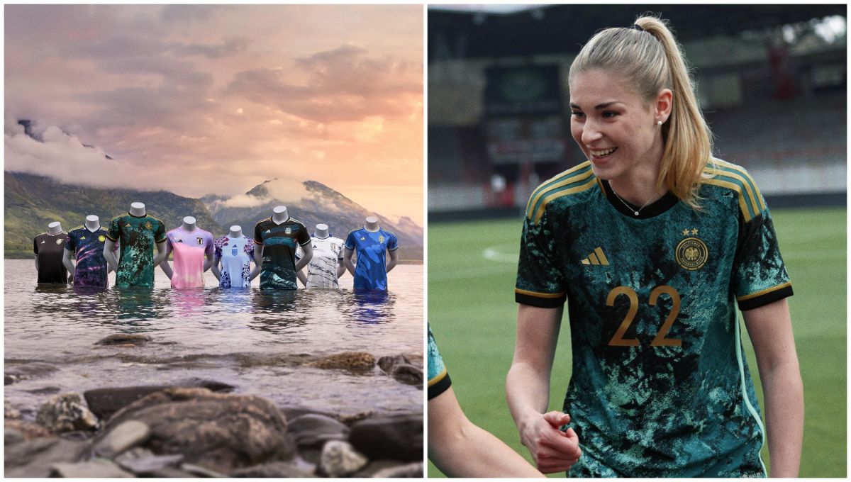 Adidas release incredible Women's World Cup kits and fans are in love