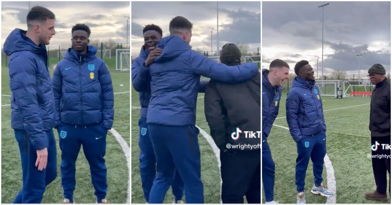 Declan Rice to Arsenal: Saka & Wright video has fans convinced