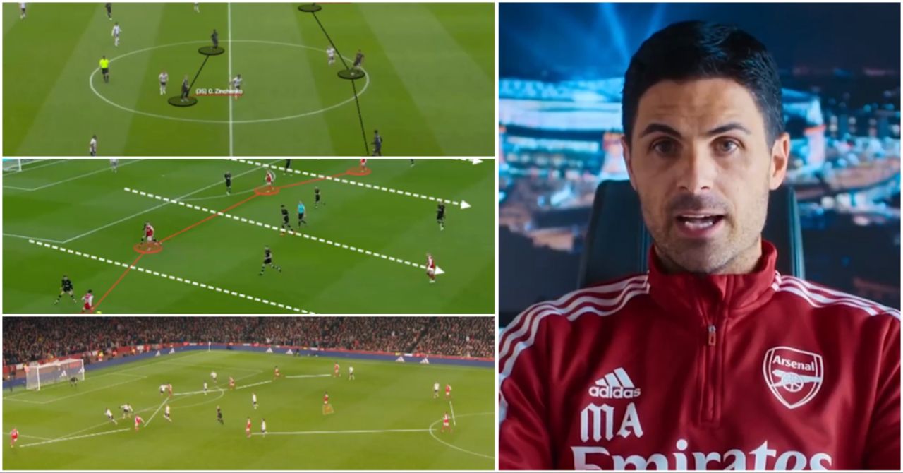 Arsenal: Viral video explains how Mikel Arteta has transformed the team
